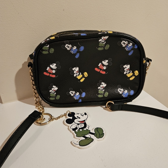 Disney | Bags | Disney Mickey Mouse Camera Bag Mickey Dangle | Poshmark